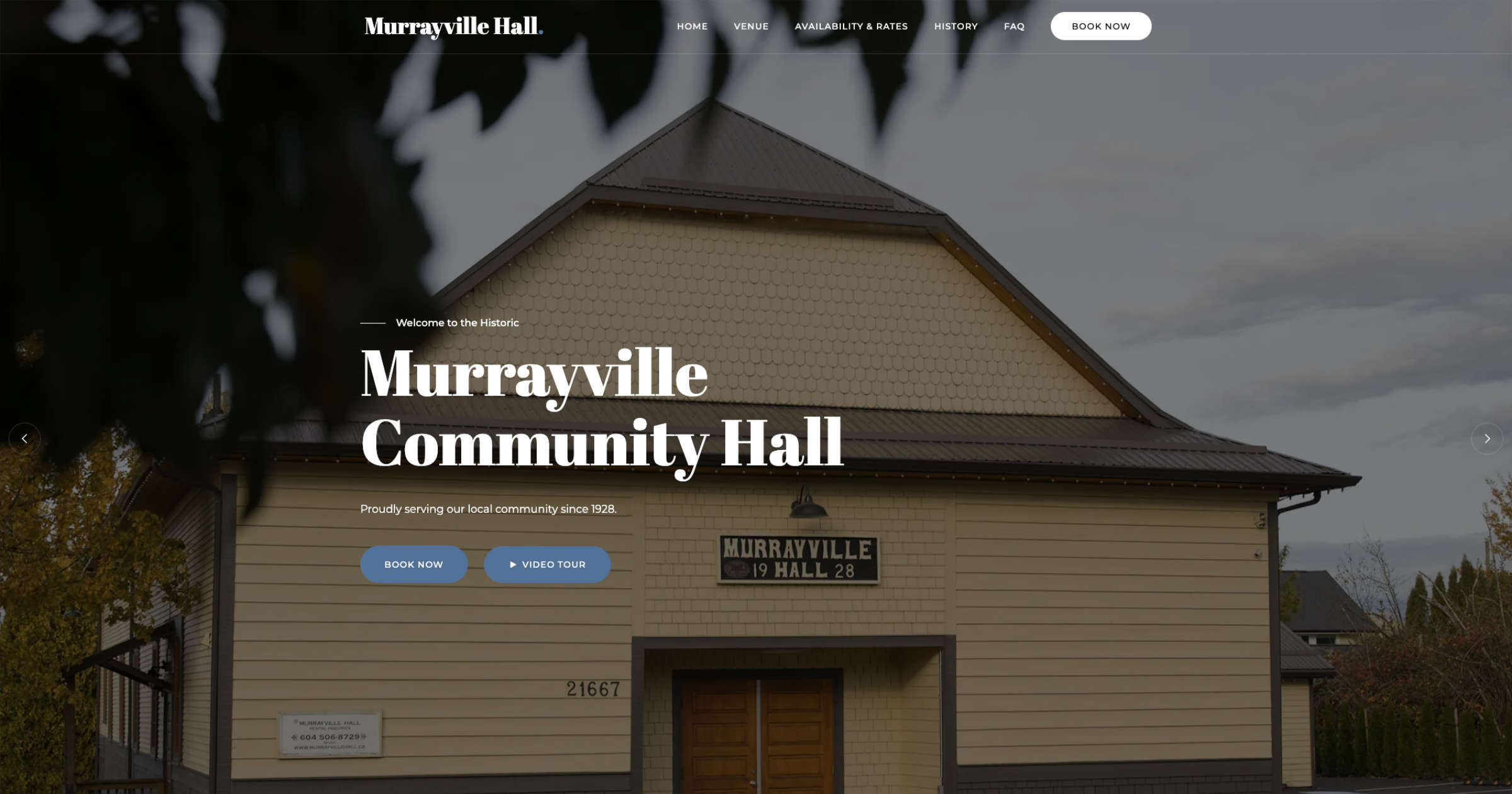 Thank You from Murrayville Hall