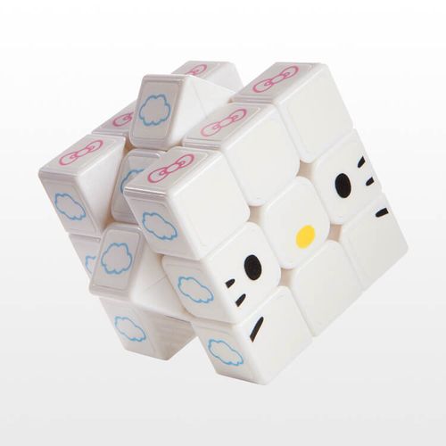 The Official Rubik’s Cube | Products | Rubik’s Hello Kitty Cuber