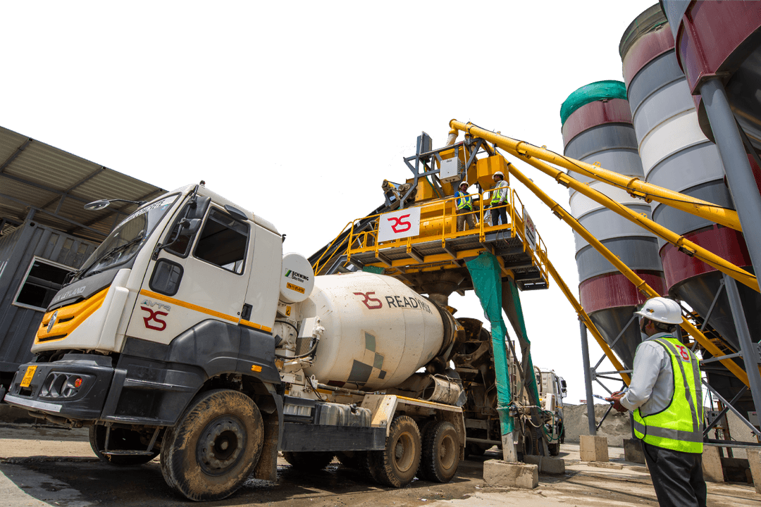 RS Readymix Concrete | Chennai
