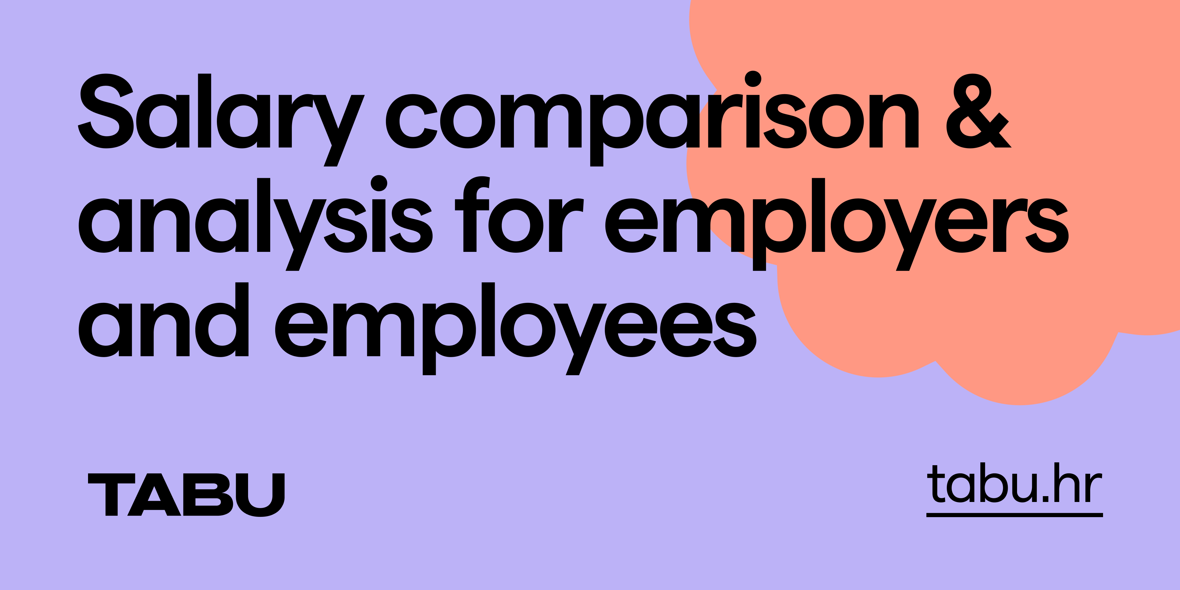 Salary comparison & analysis for employers and employees