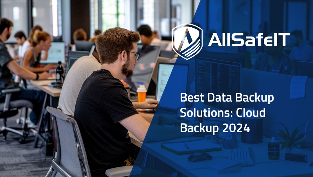 Best Data Backup Solution 2024: Secure Data with Cloud Backup