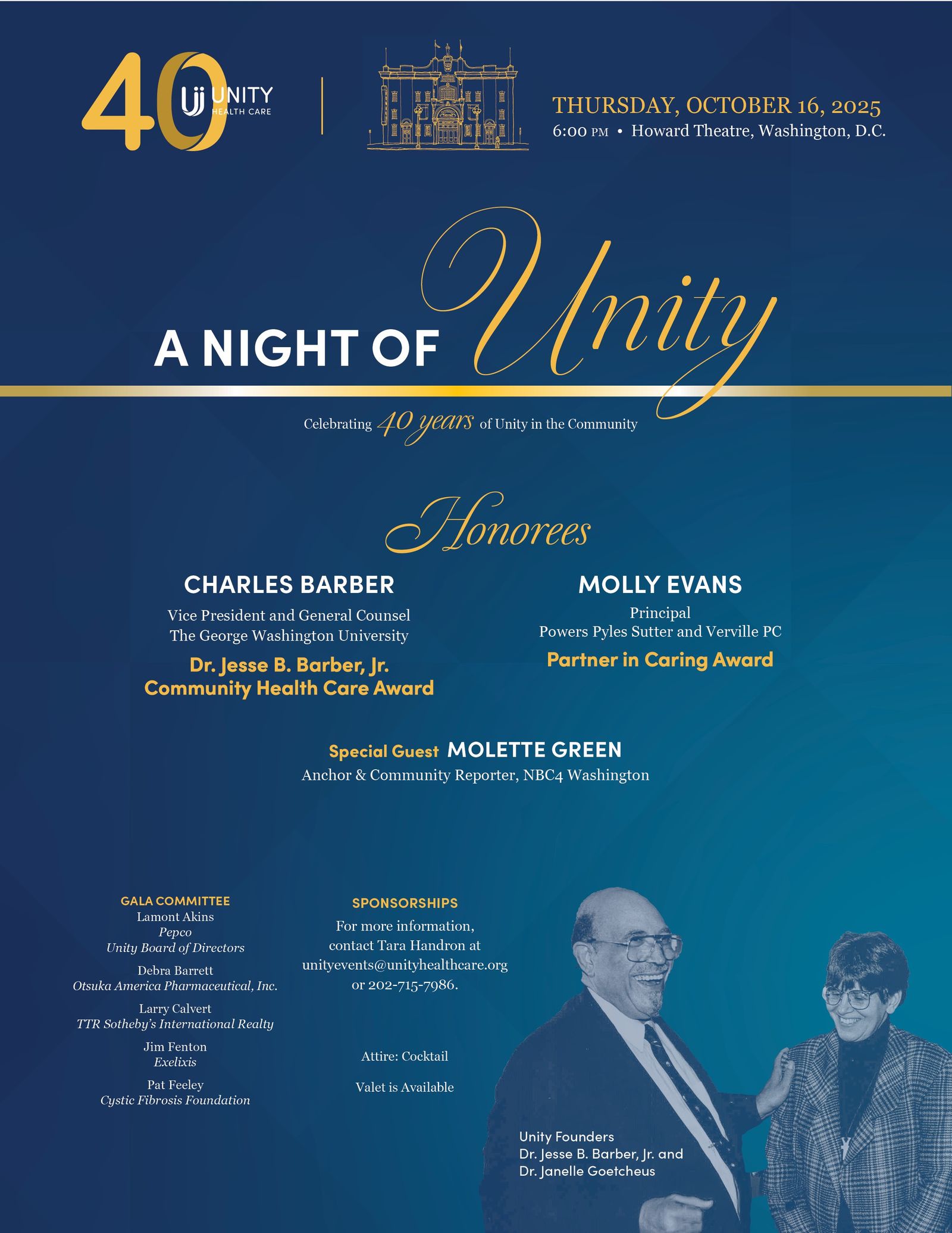 2025 Night of Unity Gala