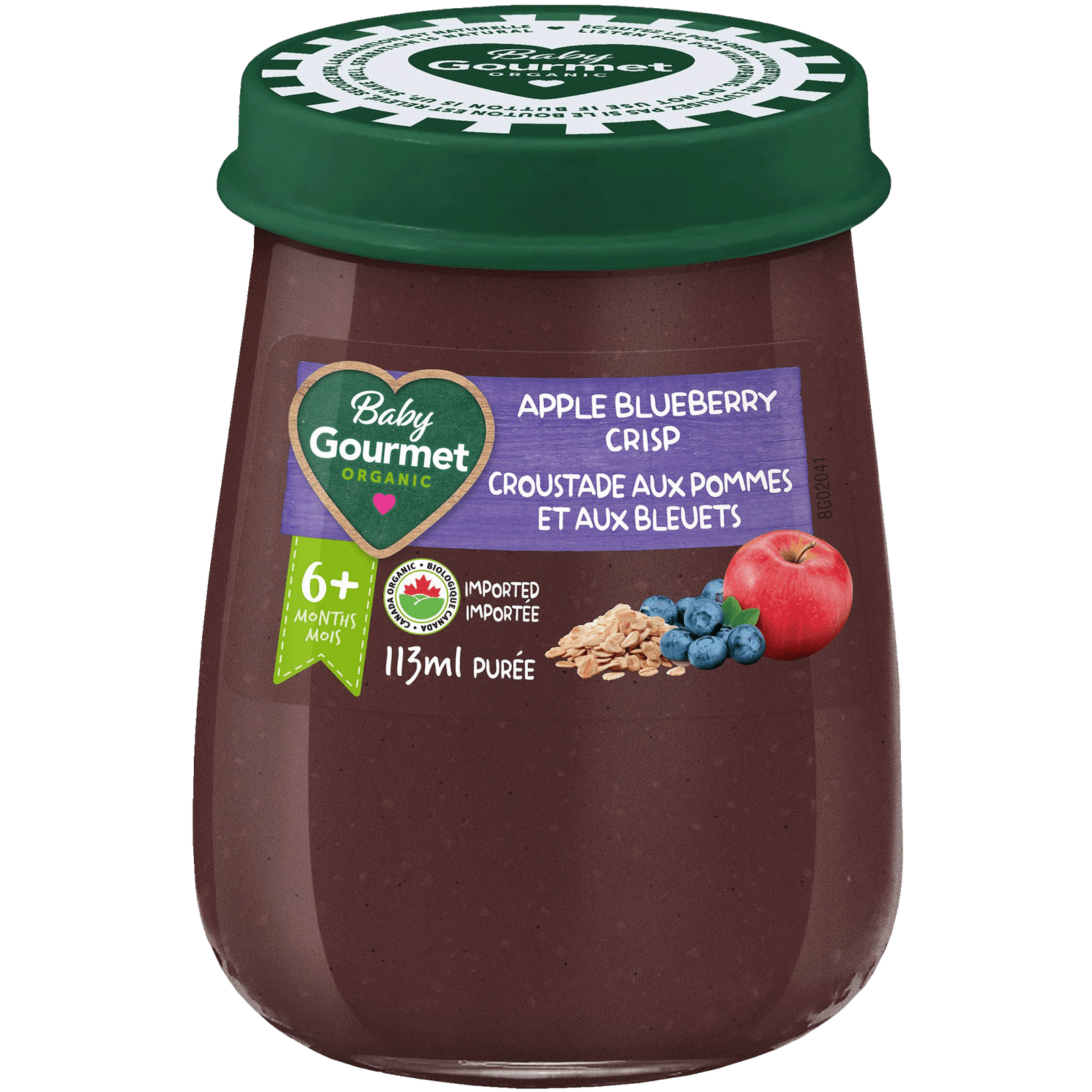 Canada's Leading Organic Baby Food Brand!