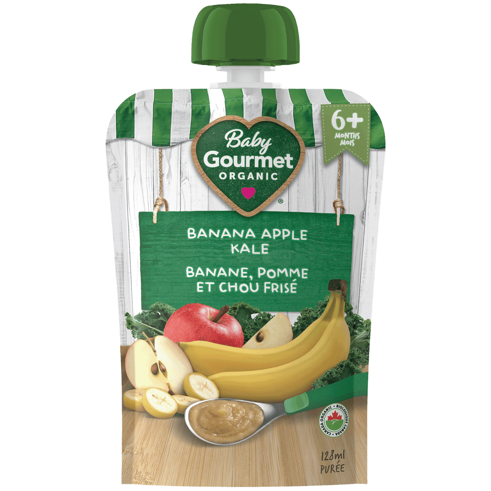 Canada's Leading Organic Baby Food Brand!