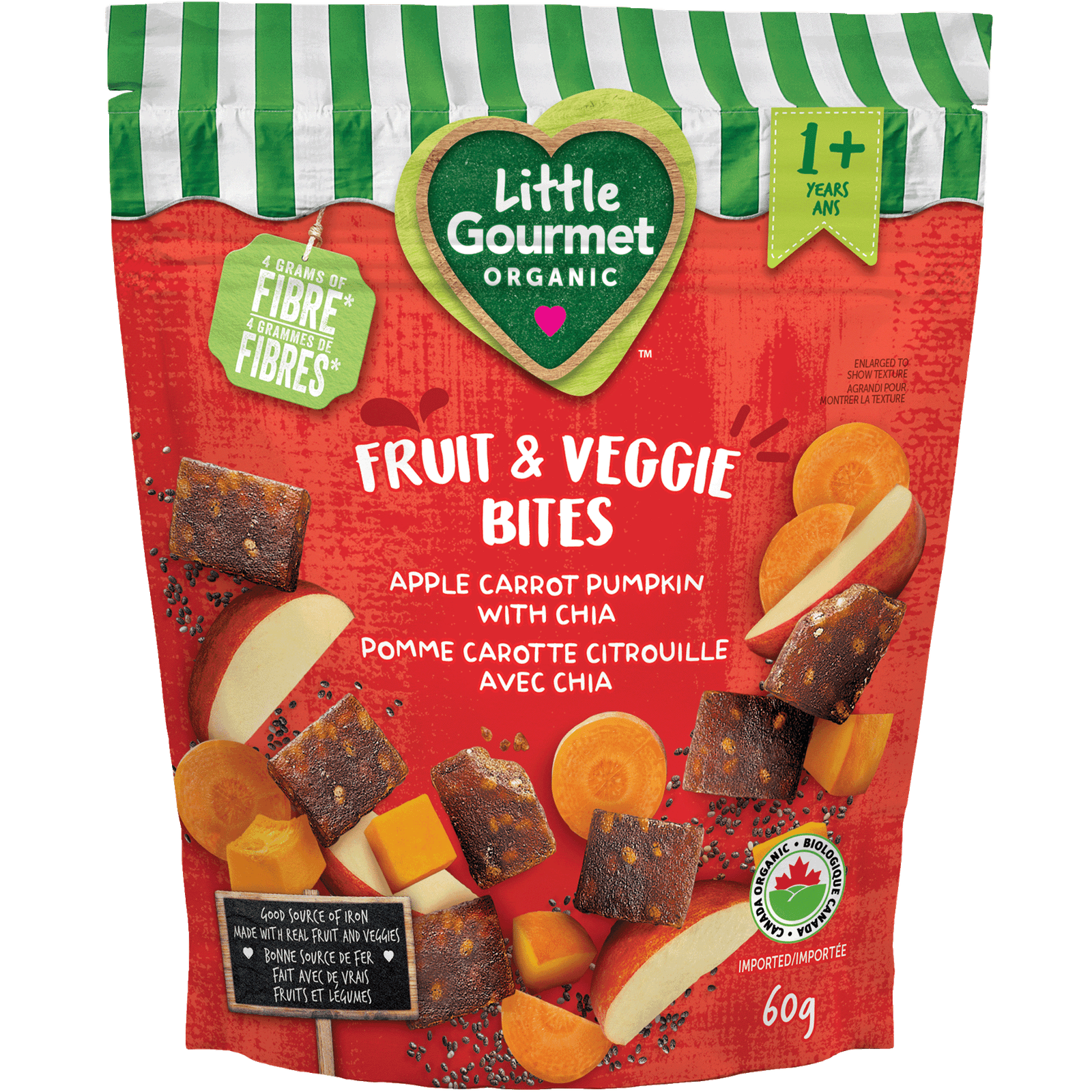 Canada's Leading Organic Baby Food Brand!