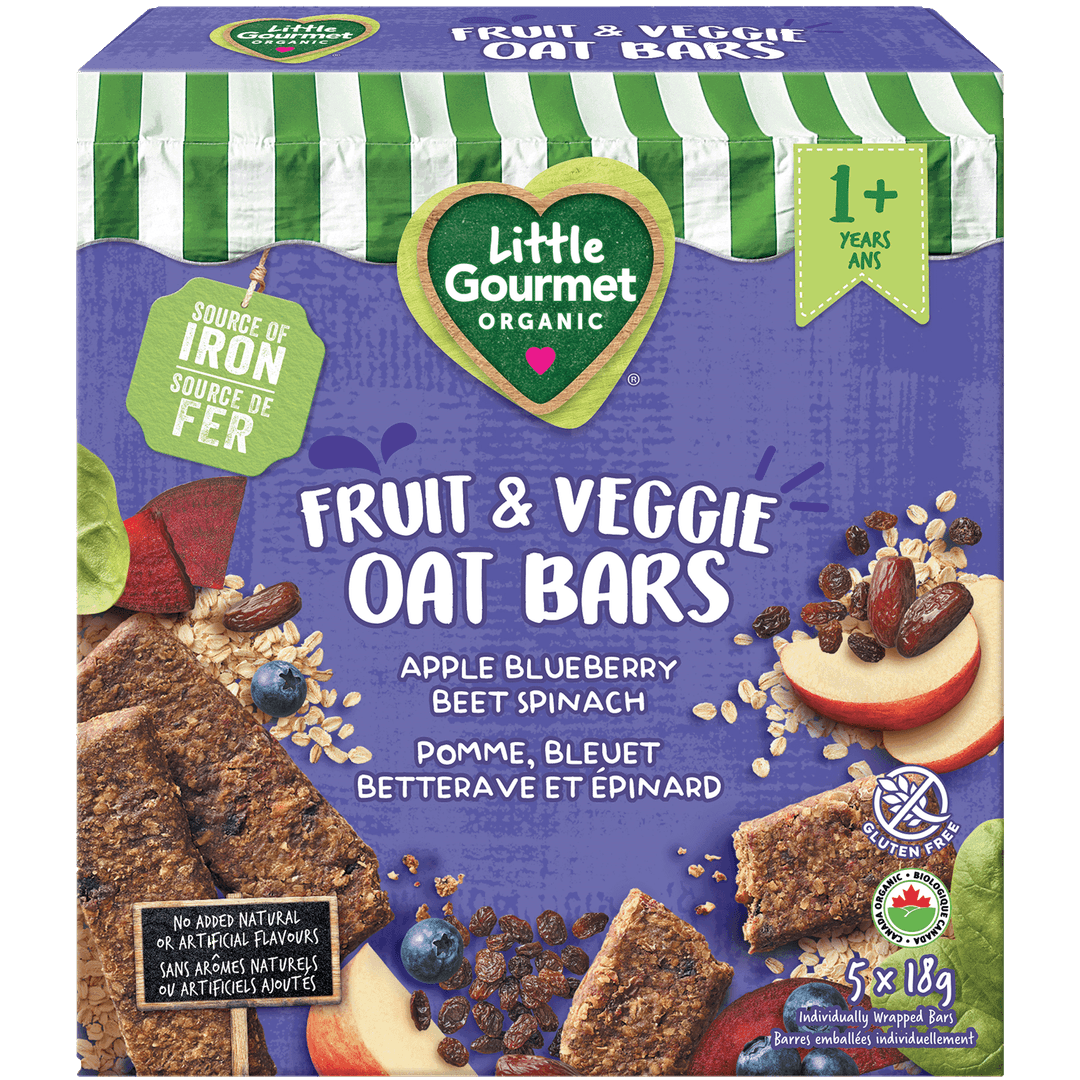 Canada's Leading Organic Baby Food Brand!