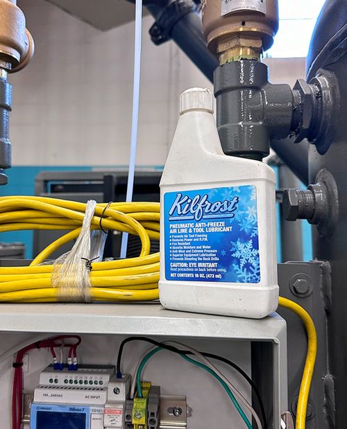 Kilfrost K400 Anti-Freeze Lubricant | Custom Energized Air