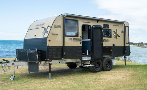 Our Range | Evernew Caravans