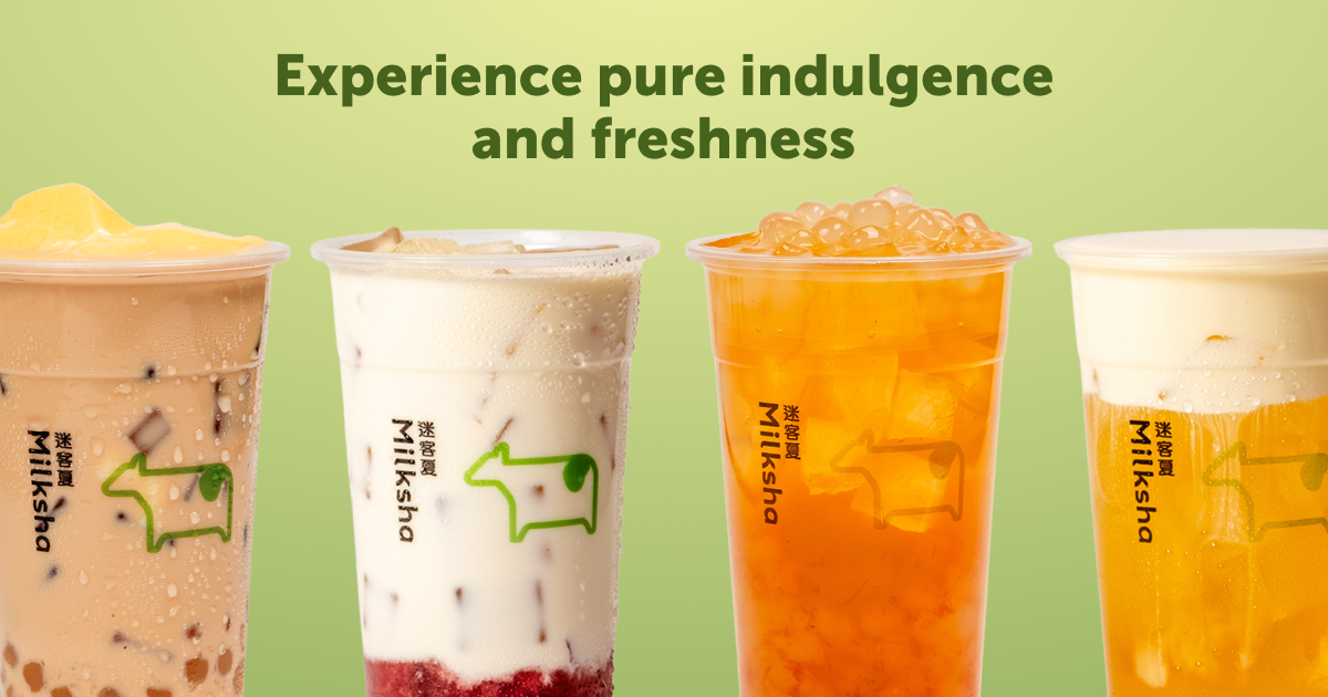 Milk Tea Delivery Near Me | Enjoy Milksha Delivered to Your Doorstep