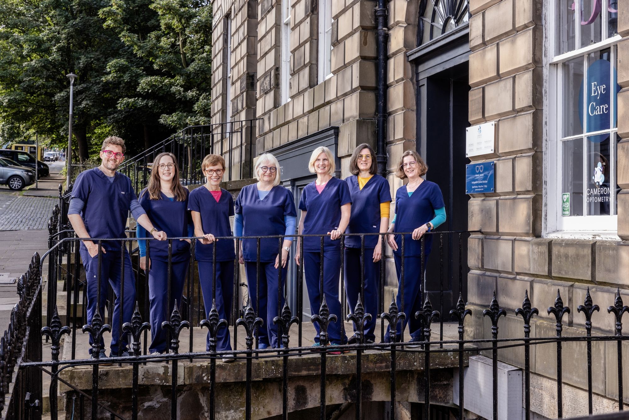 Opticians In Edinburgh (Cameron Optometry) Award-Winning Eye Care