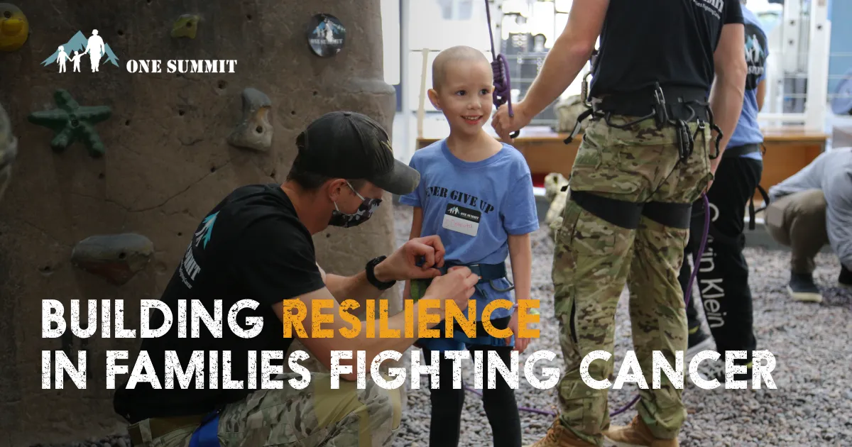 One Summit — Building resilience in kids battling cancer