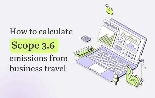 How to calculate Scope 3.6 emissions from business travel - SQUAKE