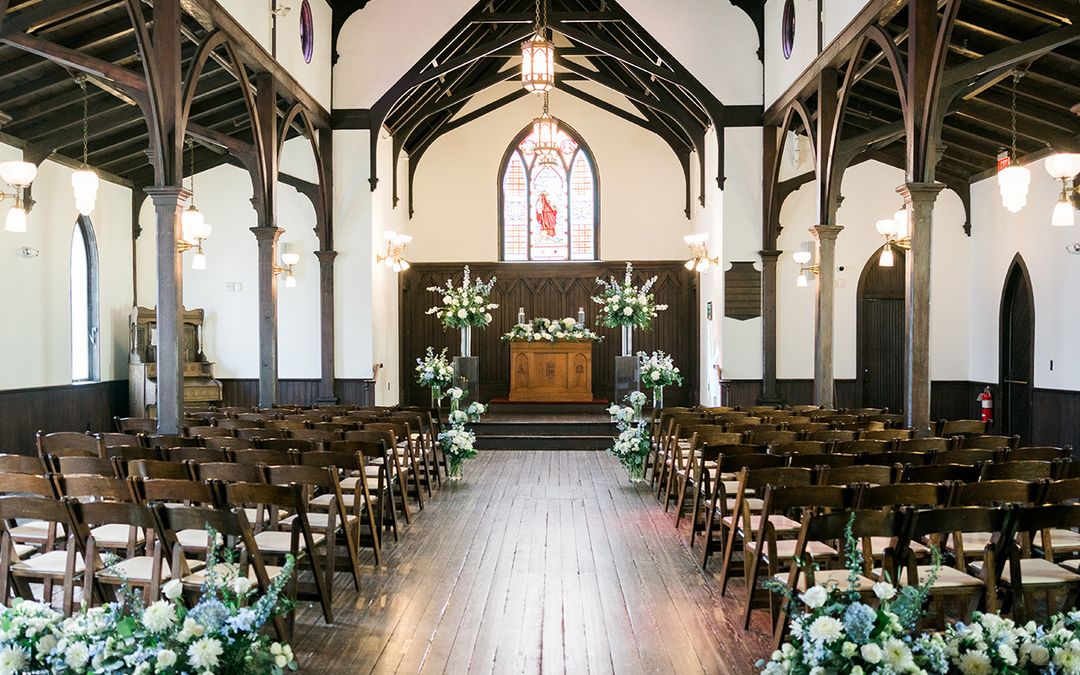 All Saints Chapel | Historic Wedding and Event Venue in Downtown ...
