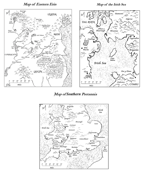 Official Destiny Cycle Website of Gaelic Fantasy-Adventure Author James ...