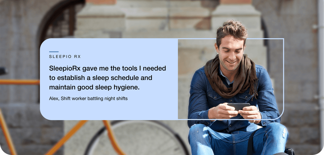 Digital CBT-I Treatment | SleepioRx