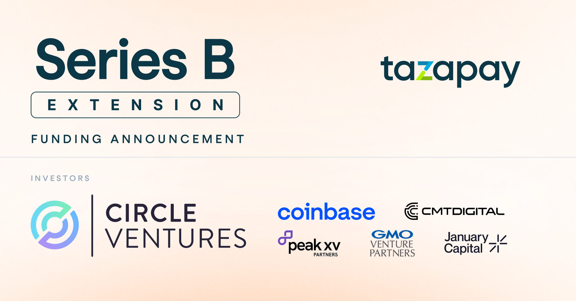 Tazapay's Series B Reaches $36M as Circle Ventures Leads Extension to ...