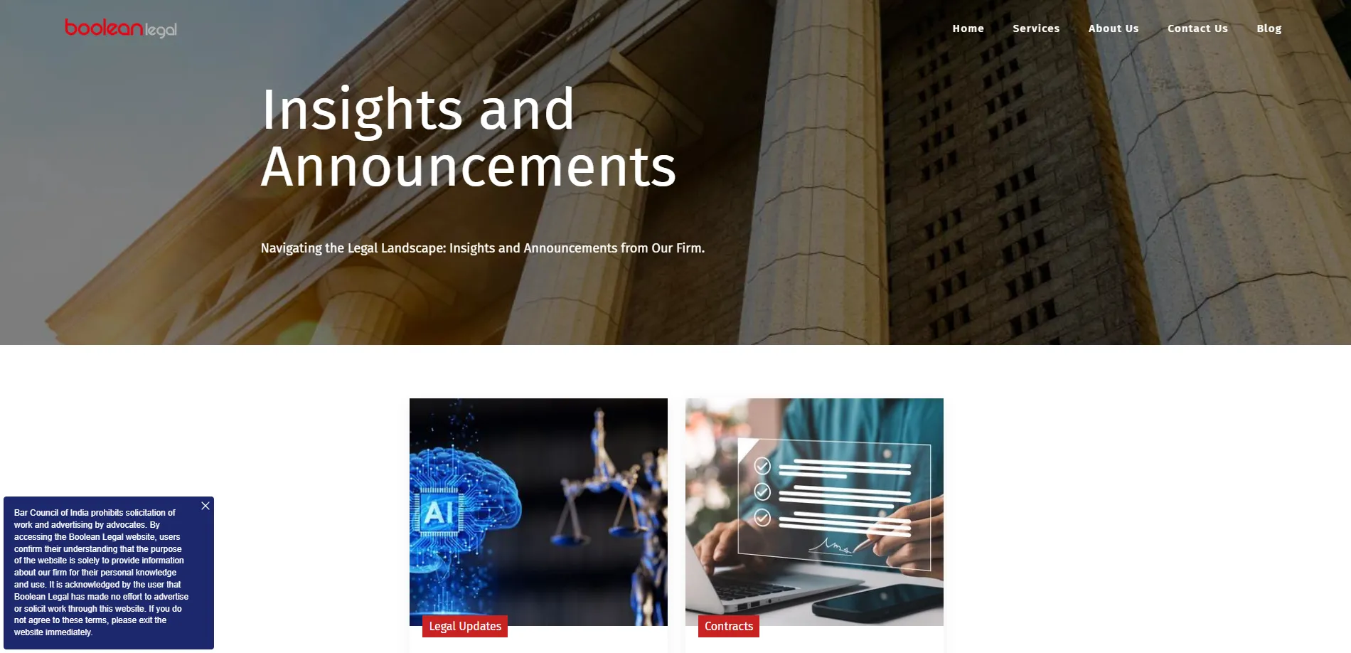 Blog - Insights & Announcements