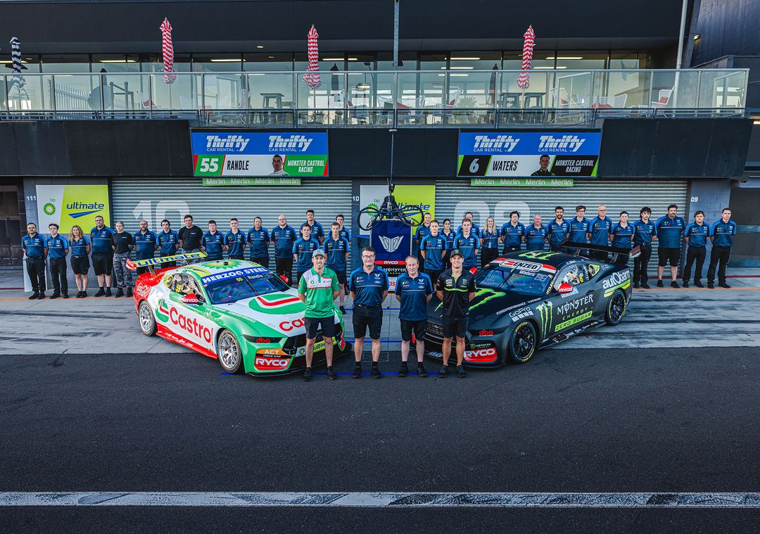 Tickford Autosport Confirms 2025 Dunlop Super2 Series Driver Lineup ...