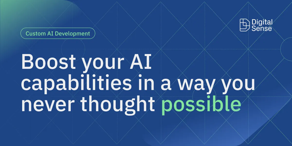 AI Development Company | Digital Sense