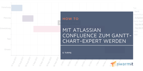 5 Tipps, um mit Atlassian Confluence zum Gantt-Chart-Expert zu werden