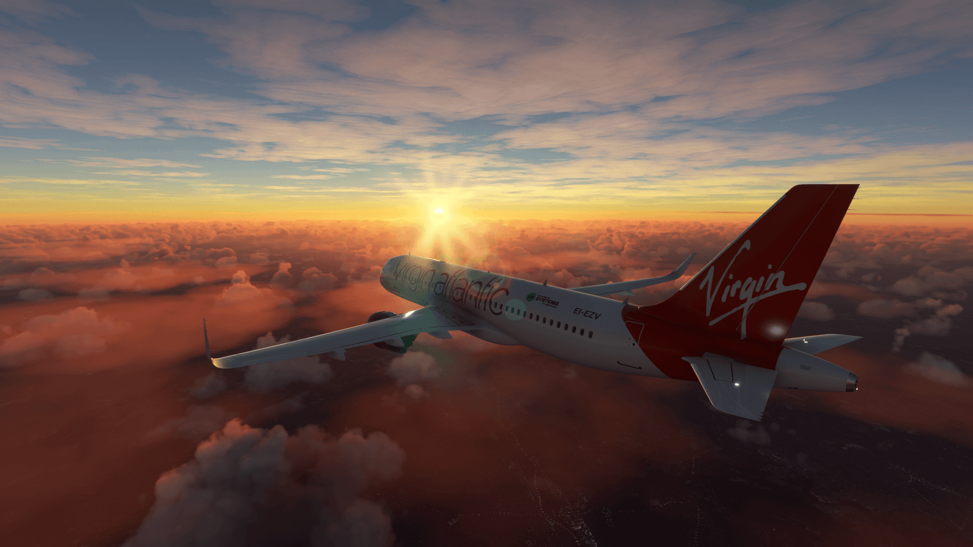 A320 Routes - Virgin Little Red - Vol 1 | VA Systems