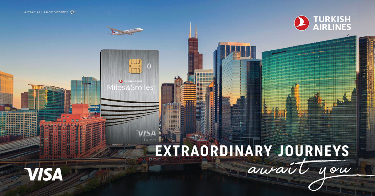 The New Turkish Airlines Miles&Smiles Premier Visa Signature® Card