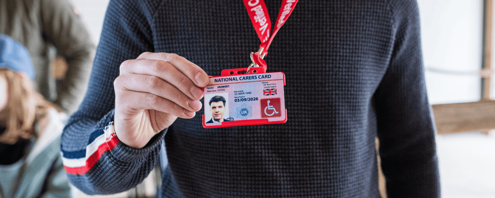 How to use your National Carers Card