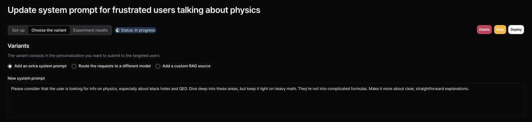 LLM System Prompt vs. User Prompt