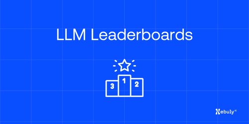 Best LLM Leaderboards: A Comprehensive List