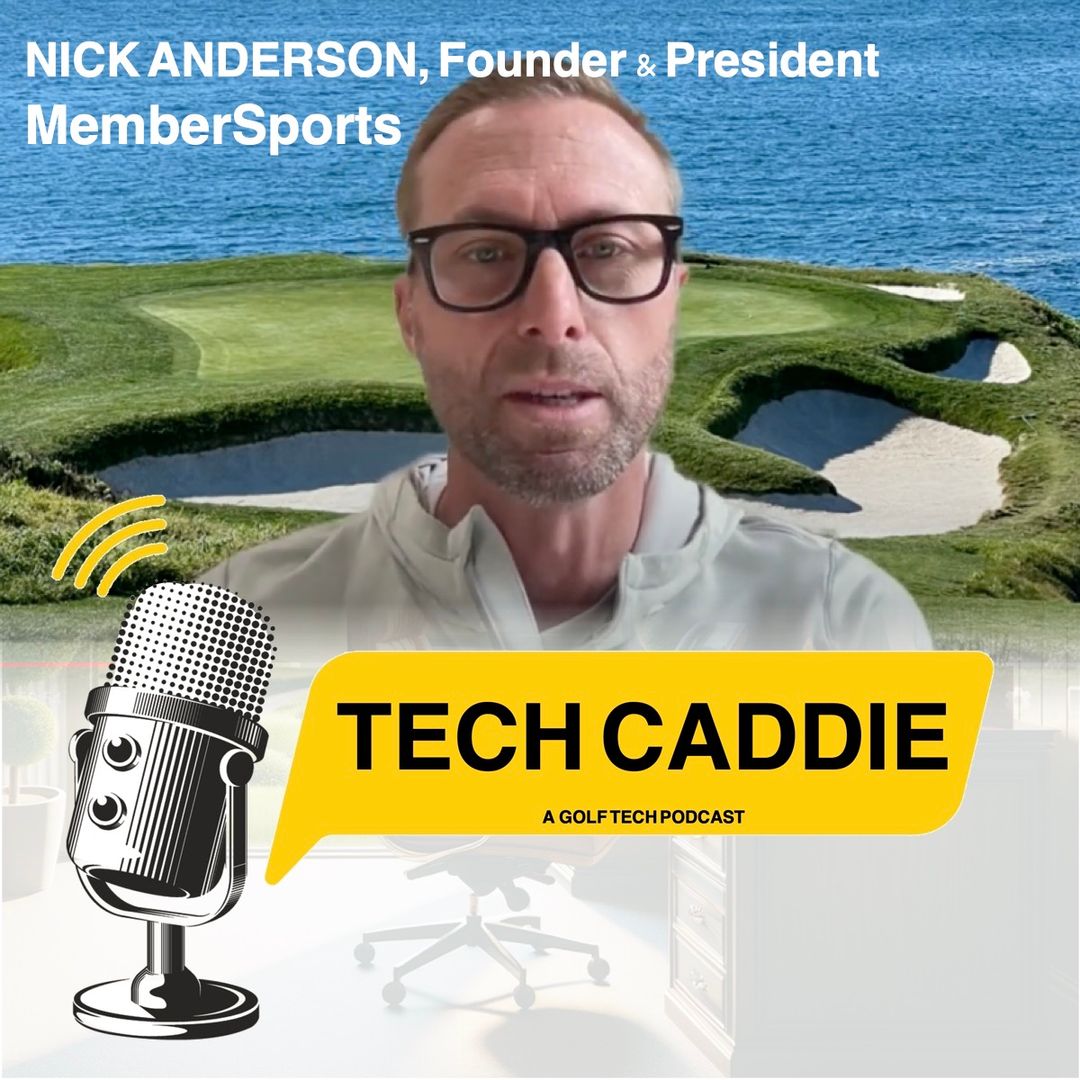 The Tech Caddie with Mike Hendrix - a golf tech podcast
