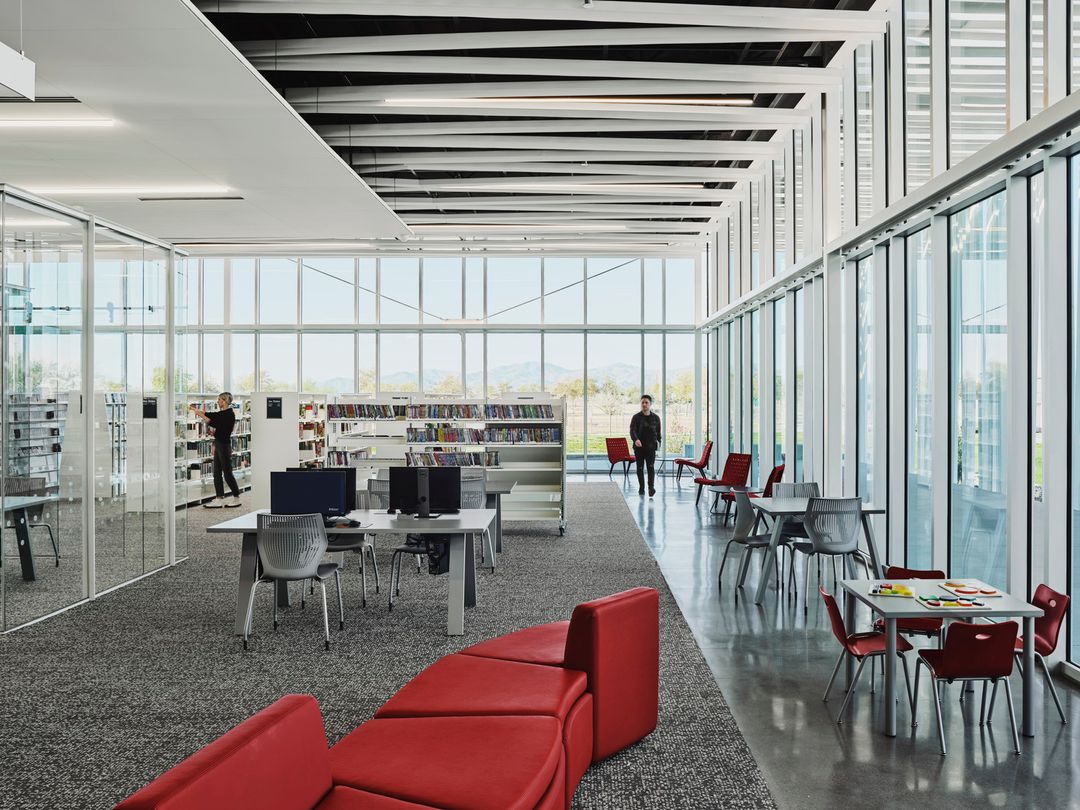 Asante Public Library | RICHÄRD | KENNEDY ARCHITECTS