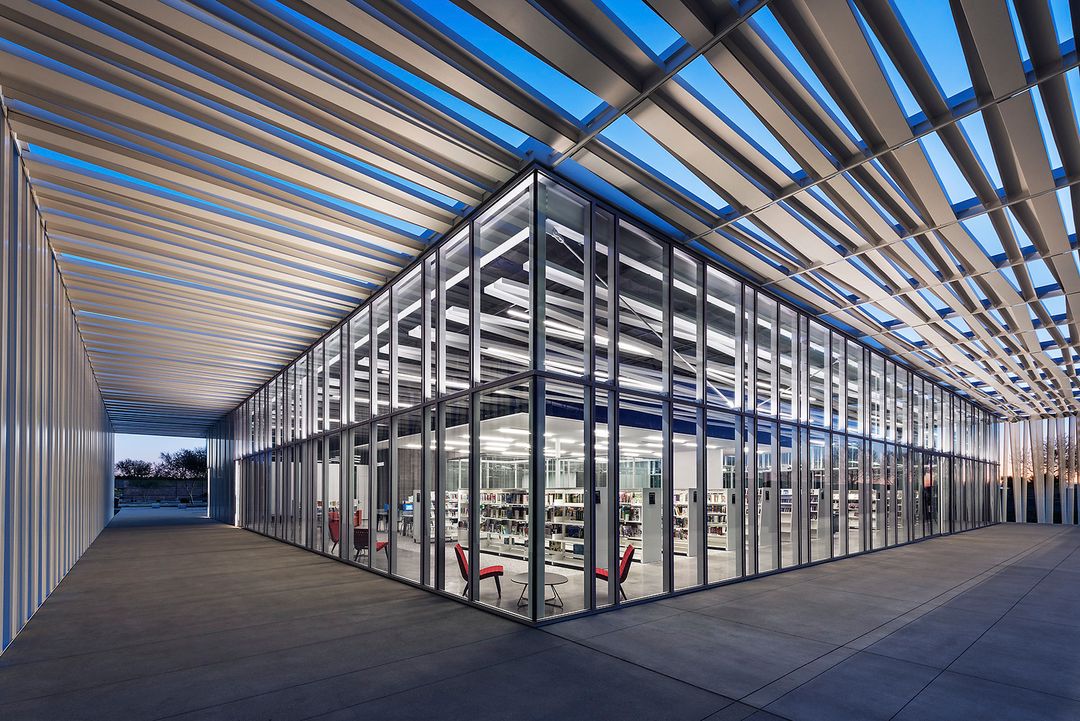 Asante Public Library | RICHÄRD | KENNEDY ARCHITECTS