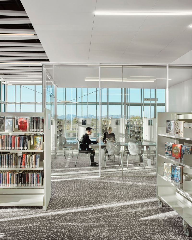 Asante Public Library | RICHÄRD | KENNEDY ARCHITECTS