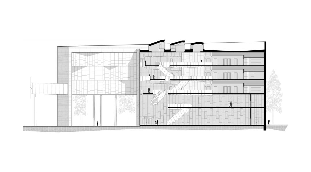 Northern Arizona University Science and Health Building | RICHÄRD ...