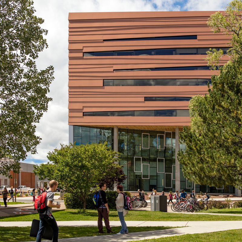 Northern Arizona University Science and Health Building | RICHÄRD ...