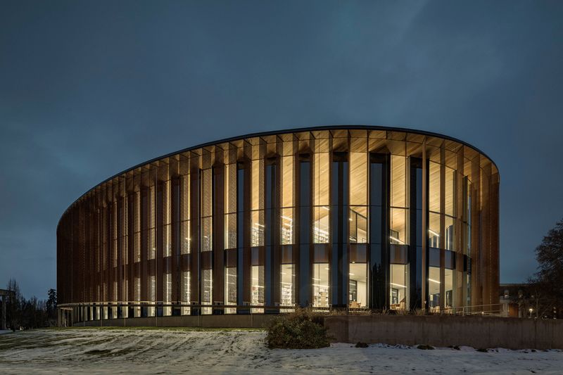 Arabian Public Library | RICHÄRD | KENNEDY ARCHITECTS