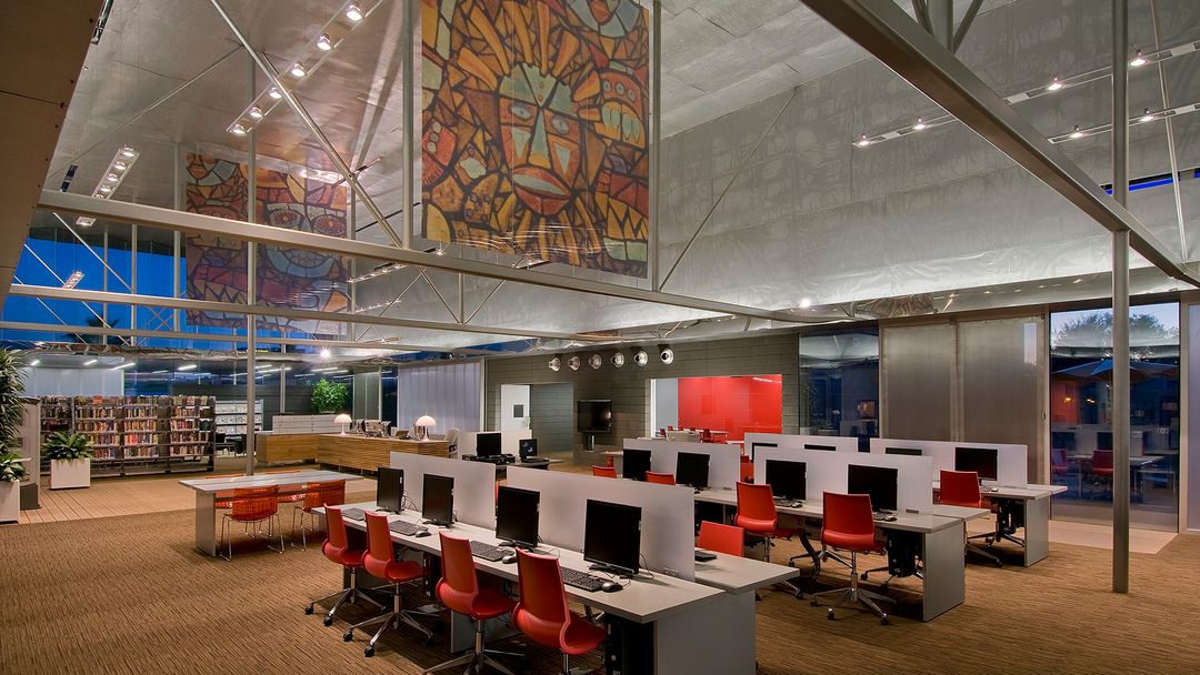 Harmon Public Library | RICHÄRD | KENNEDY ARCHITECTS