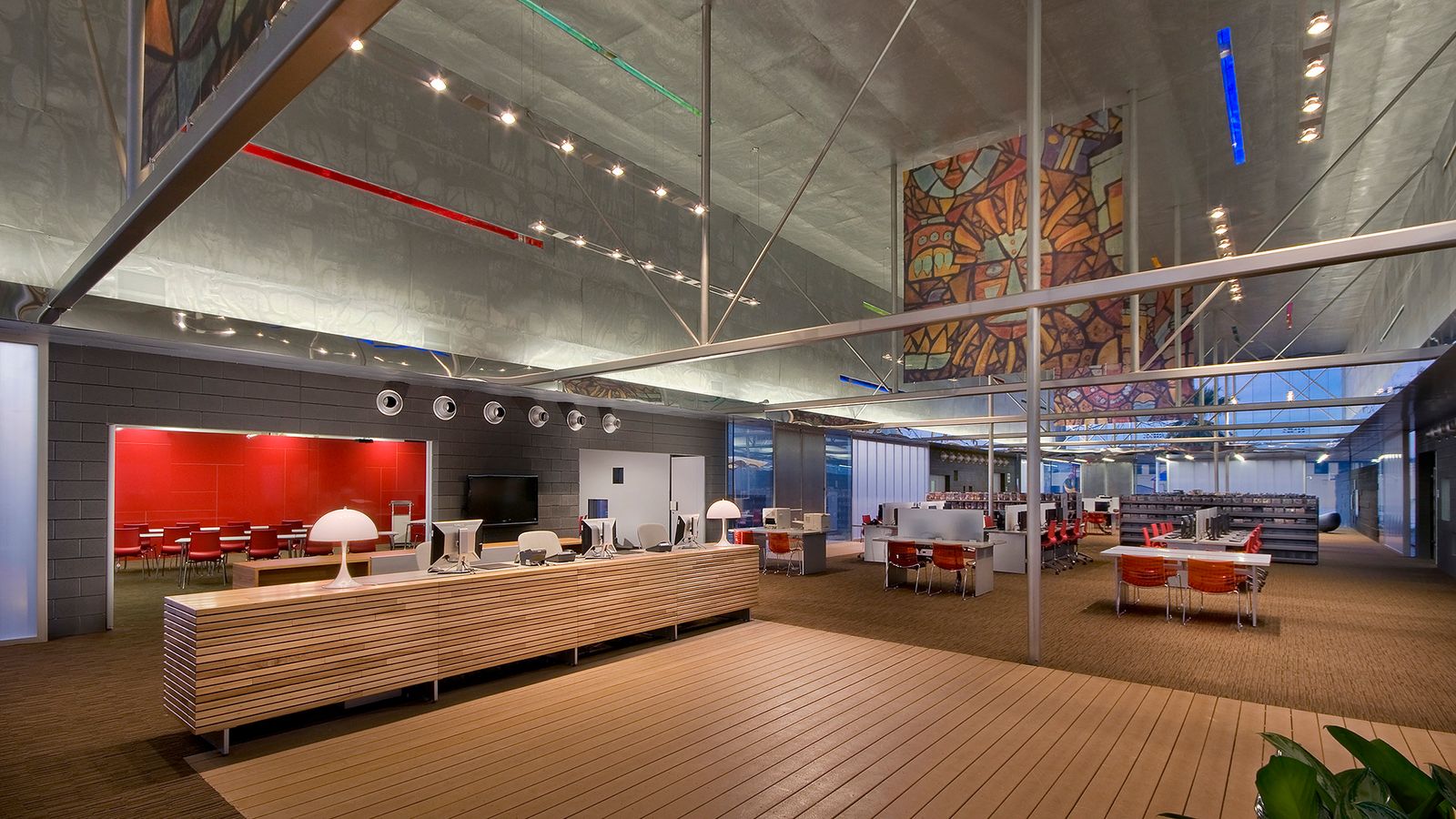 Harmon Public Library | RICHÄRD | KENNEDY ARCHITECTS