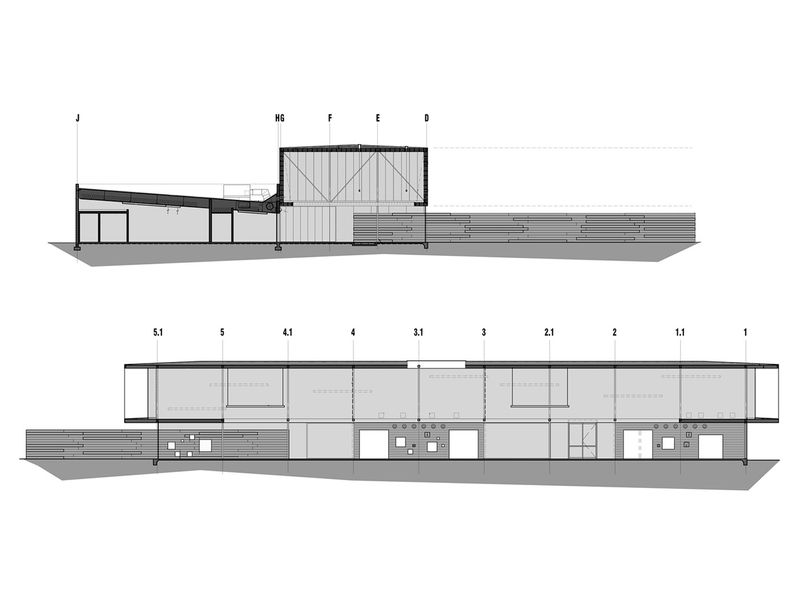 Harmon Public Library | RICHÄRD | KENNEDY ARCHITECTS