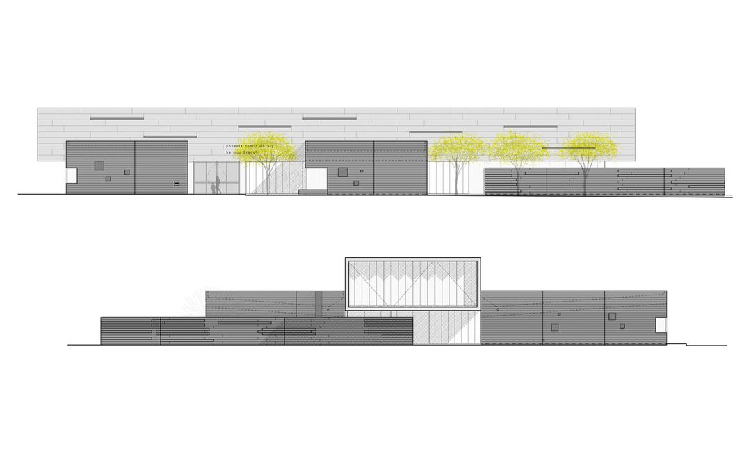 Harmon Public Library | RICHÄRD | KENNEDY ARCHITECTS