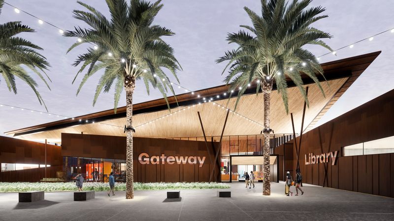 Gateway Public Library | RICHÄRD | KENNEDY ARCHITECTS