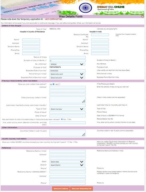 Indian Medical Visa Application Guide | Bangla Health Connect