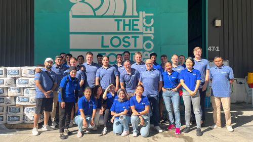 Melbourne Capital Group Teams Volunteers at The Lost Food Project to ...
