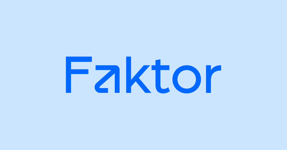 Contact | Faktor