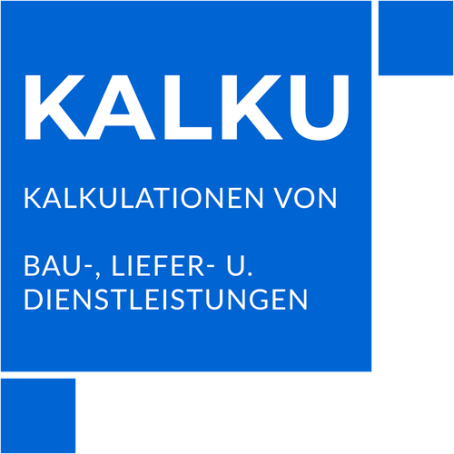 Kalku: Kalkulationen von Bau-, Liefer- u. Dienstleistungen