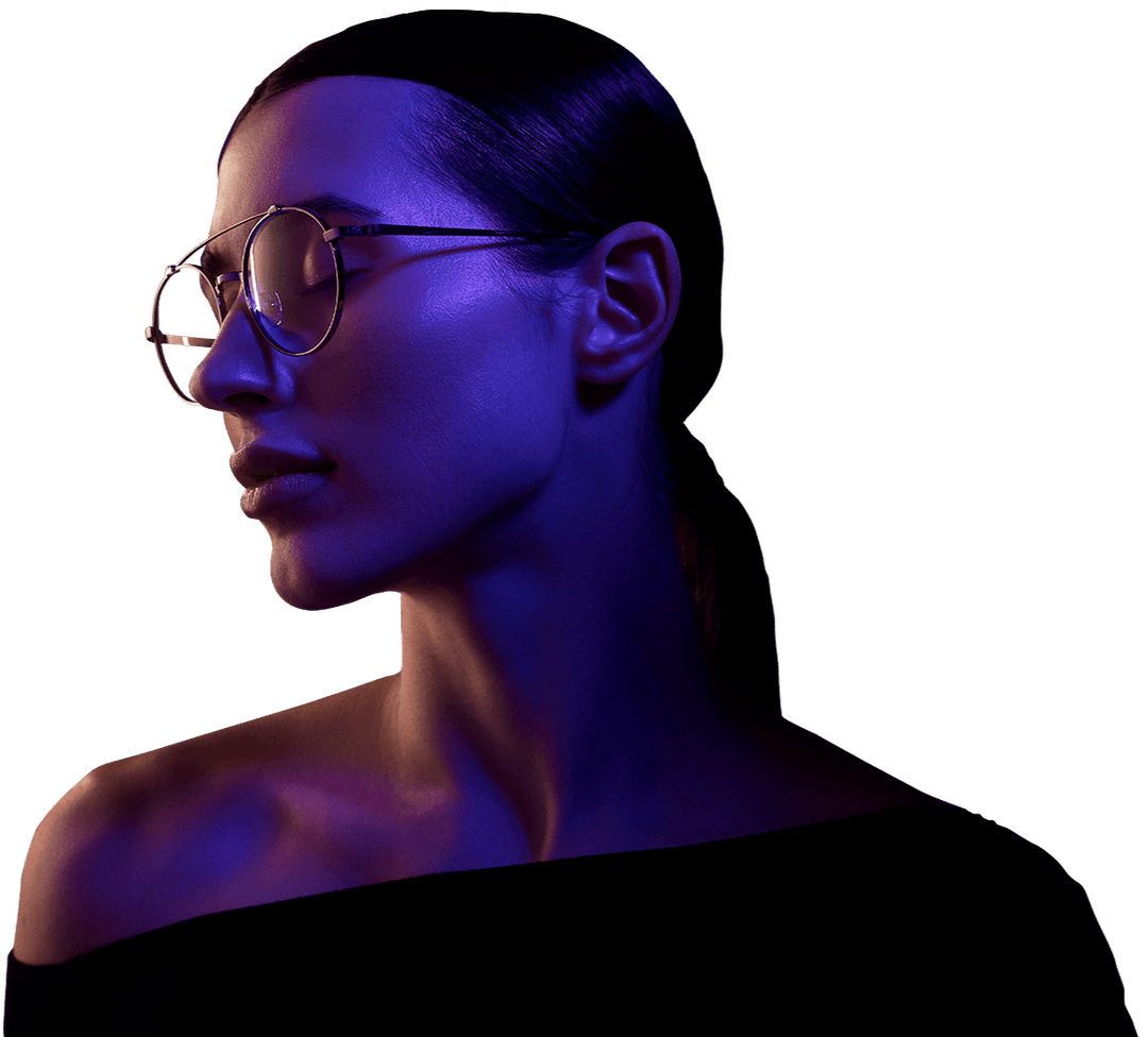 Blutech lenses are the gold standard for blue light protection.