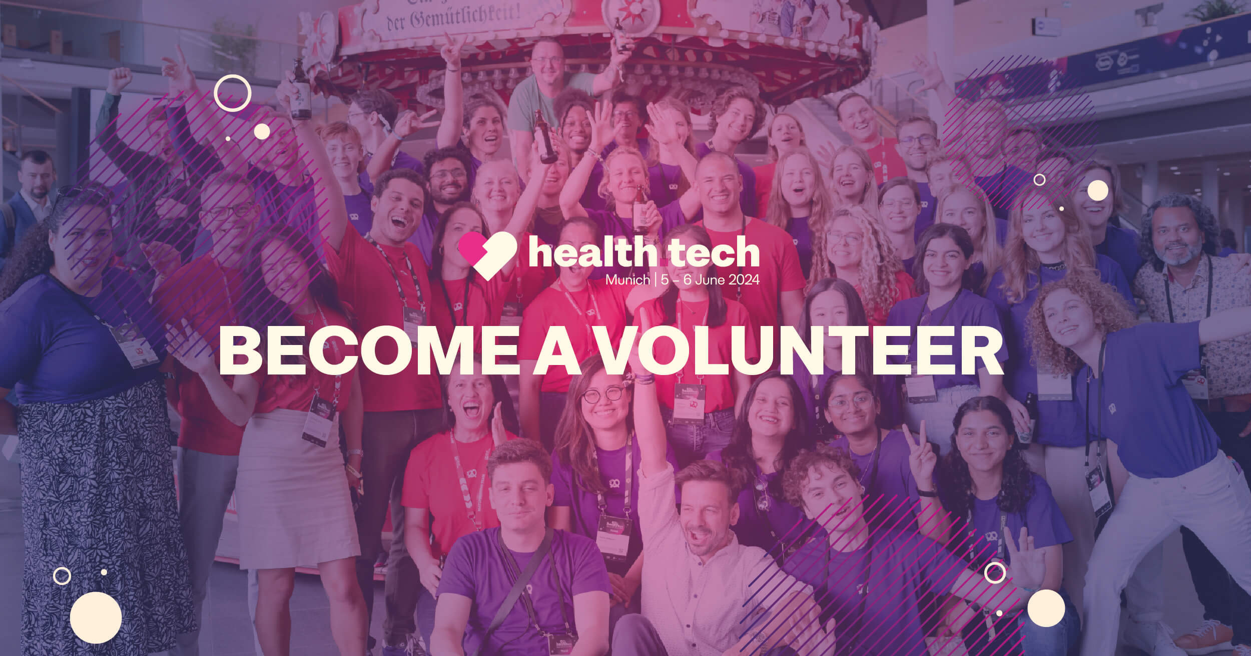Become a Volunteer at health.tech Conference