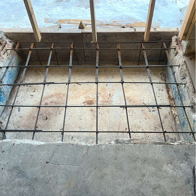 Concrete Slab Reinforcement