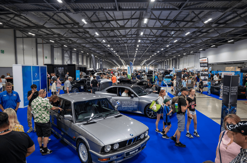 The British Motor Show - The Greatest Show On Wheels