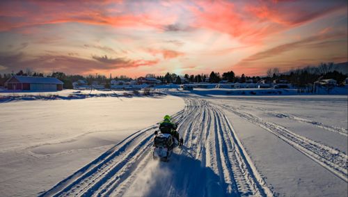 Snowmobiling Adventures in Aroostook County | Visit Aroostook